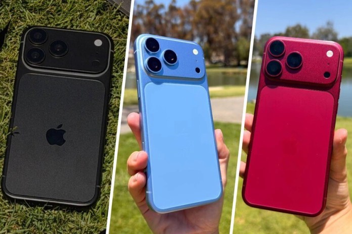 Vistazo al iPhone 18 Pro Max: así luce el nuevo color cereza oscuro