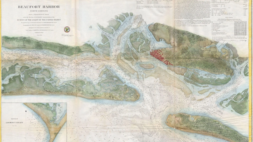 Exploring Beaufort’s history, wildlife, and coastal landmarks