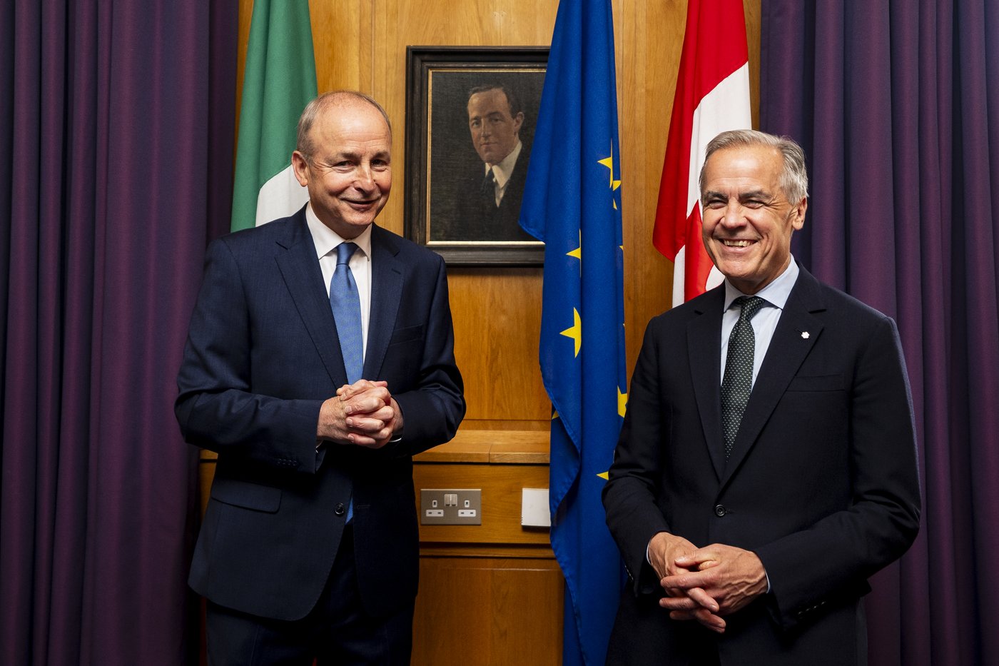 Canada, Ireland agree to work together on AI, tech and food security