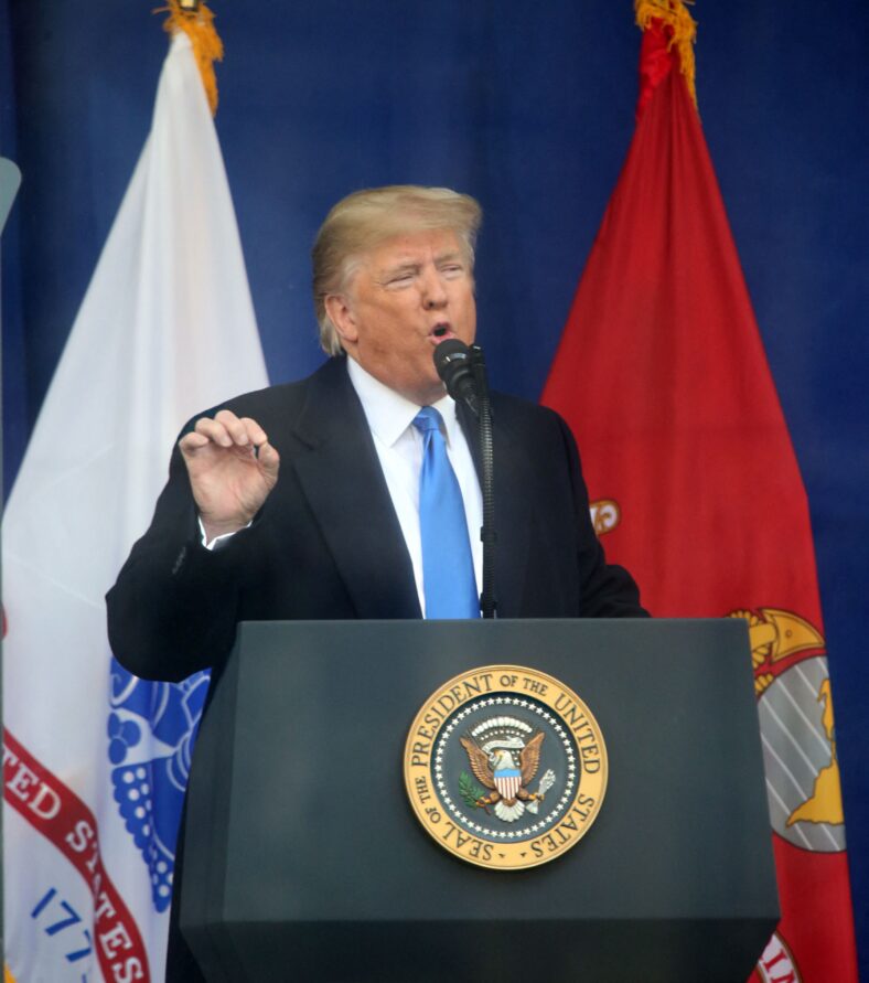 Trump family sells $12K coins ahead of UFC fight