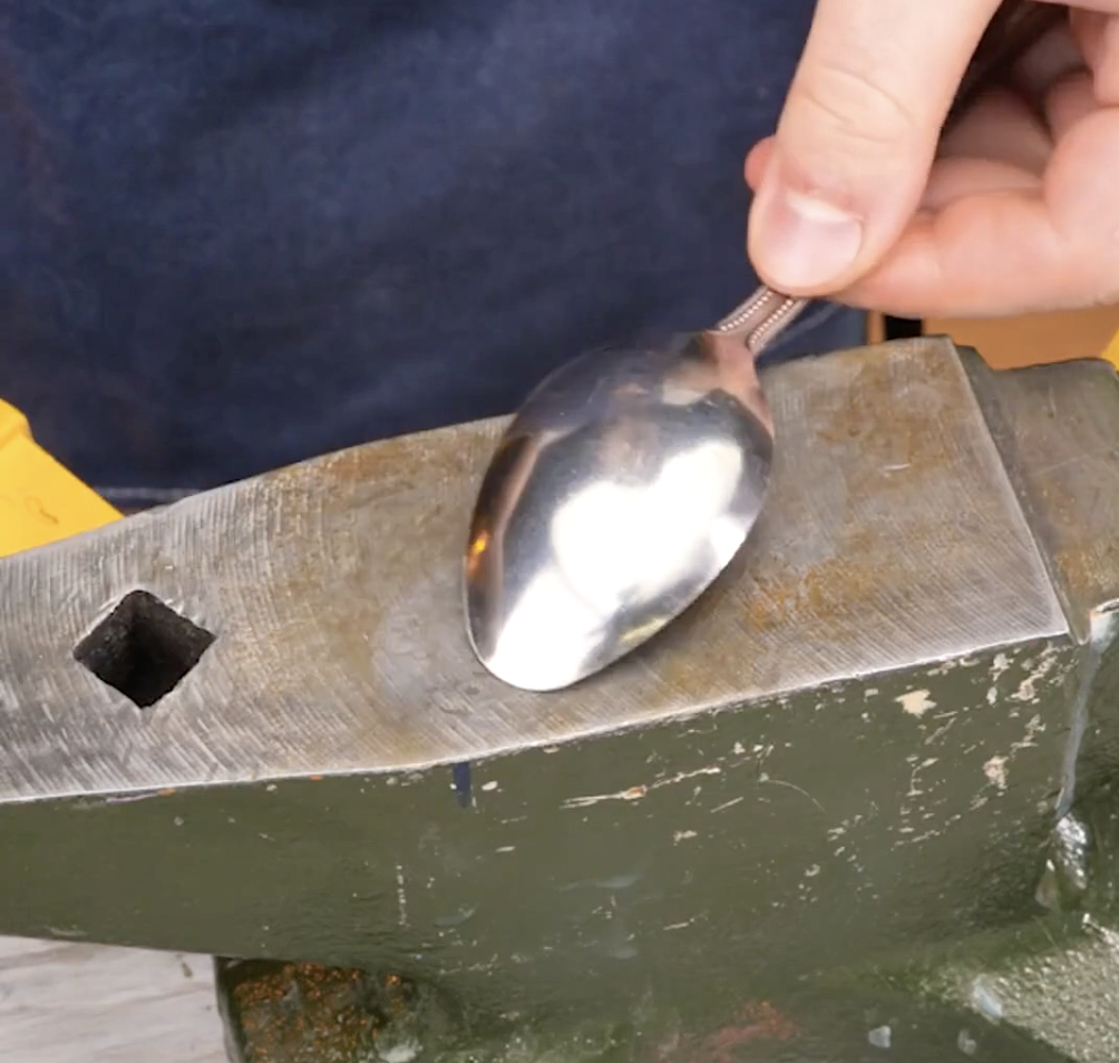 Reinventing a common spoon!