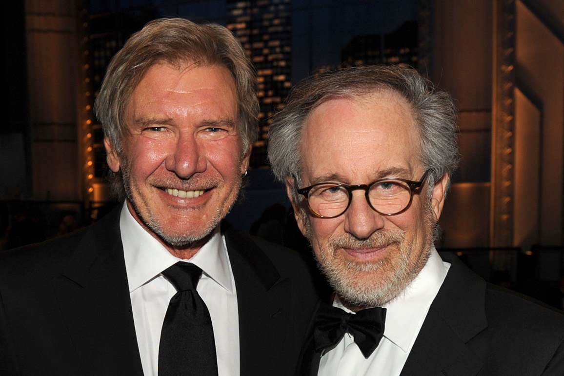 Steven Spielberg says he was 'crushed' after Harrison Ford turned down ...