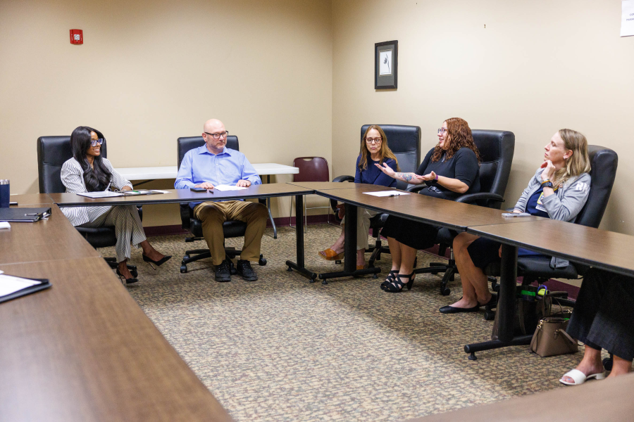 State officials visit Lewistown, touting overdose prevention program