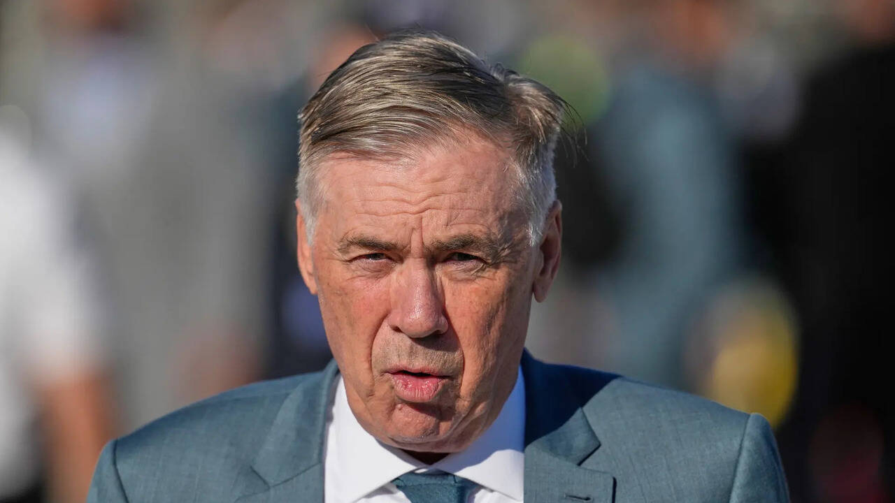 Brazil coach Ancelotti faces pressure ahead of World Cup match against ...