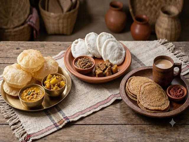 Exploring the diverse world of Indian rotis: A culinary journey
