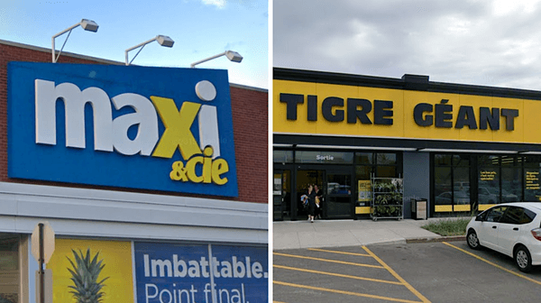 On a fait la même épicerie chez Maxi vs Tigre Géant et voici le panier ...