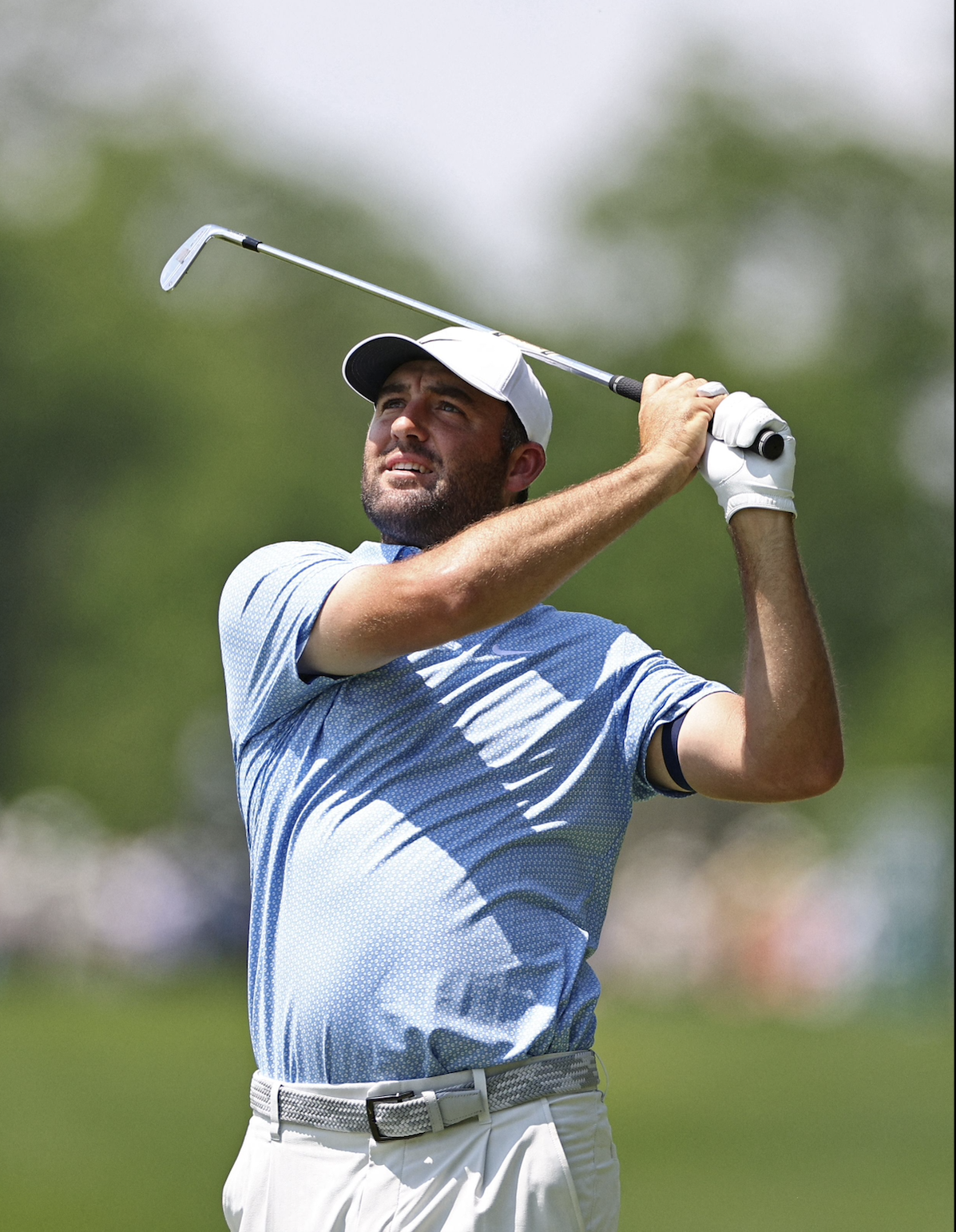 Scheffler aims for career slam in US