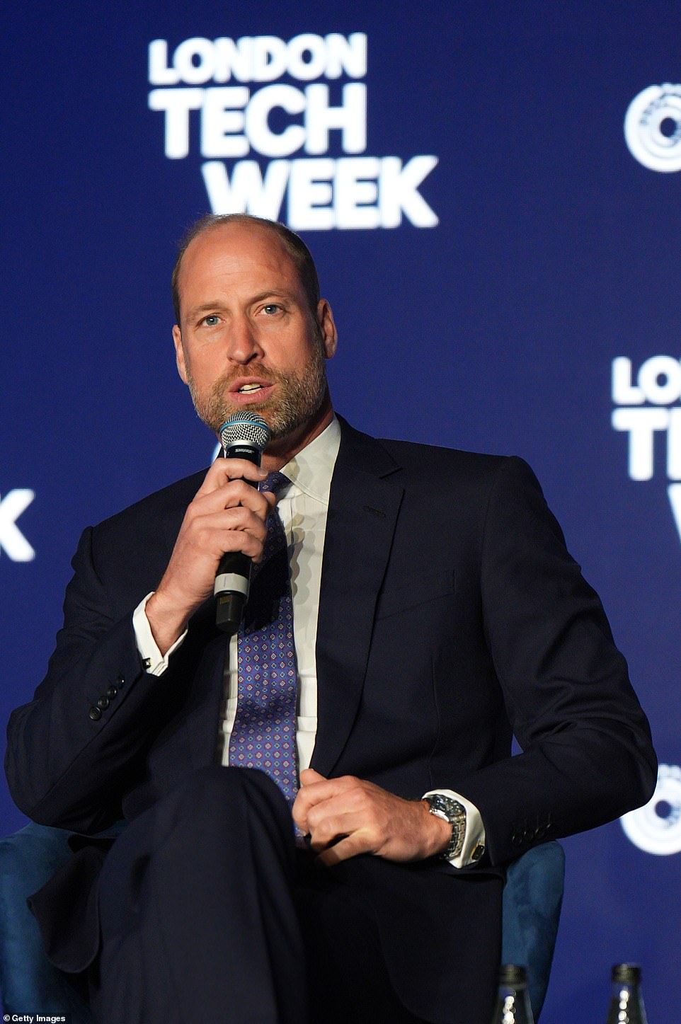 Prince William leaves royal fans stunned with his 'model' looks