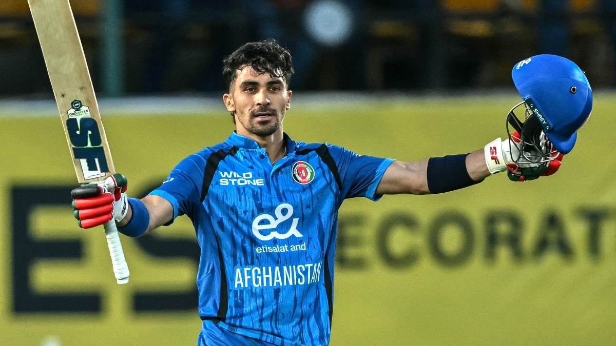 Rahmanullah Gurbaz lights up Dharamsala with fastest ODI hundred by ...