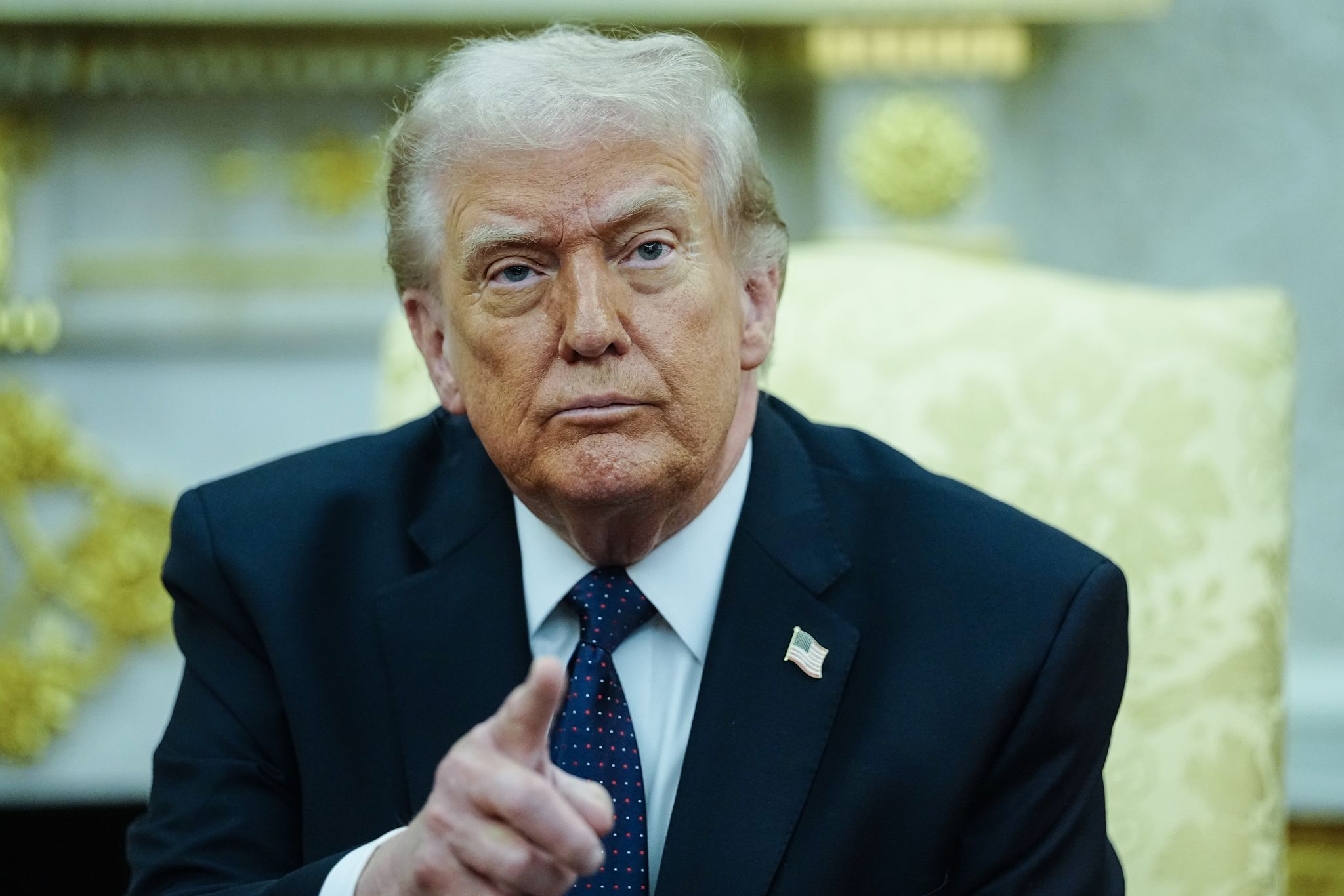 Trump says US strike killed leader of Tren de Aragua drug cartel