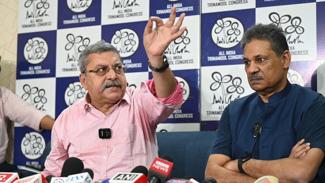 Derek O'Brien calls TMC-Congress merger talk 'fake news'