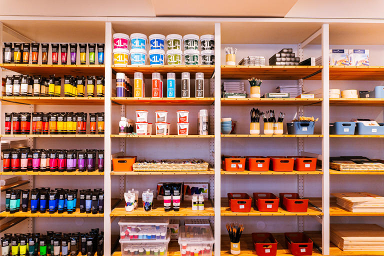 Talk Arty : le café resto le plus artistique de Paris se trouve dans le 3e