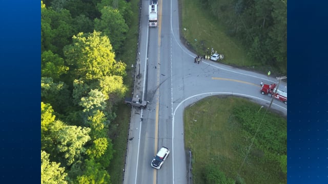 Person dead, another injured after early morning crash in Westmoreland ...