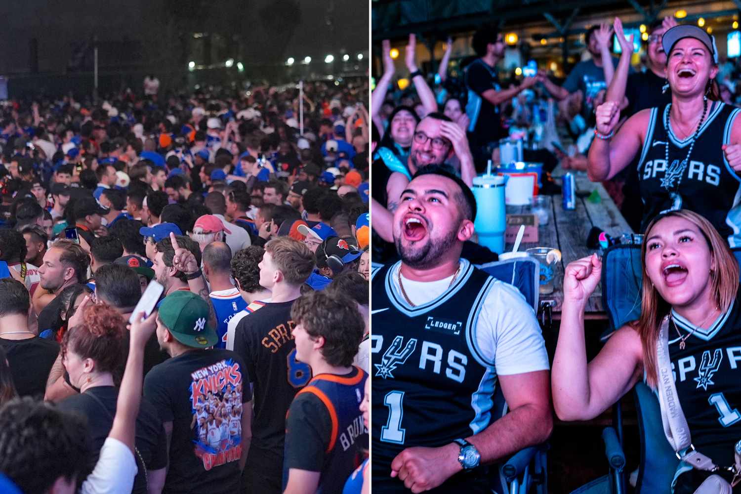 Knicks fans' NBA Finals Game 5 tickets are being canceled as San ...