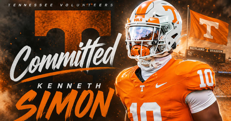 Why Kenneth Simon made the call to flip from Alabama to Tennessee football