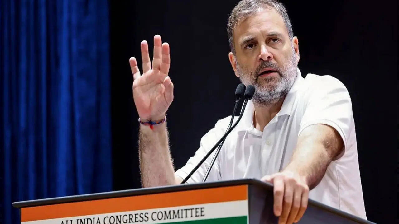 'India bloc has already won 2029 elections': Rahul Gandhi lays out ...