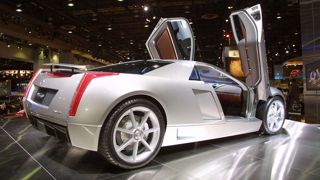 Cadillac's bold concept cars and performance ambitions
