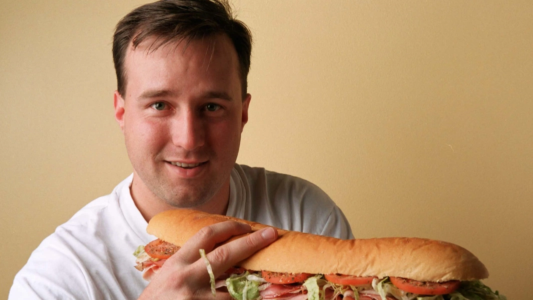 Italian subs from popular sandwich chains