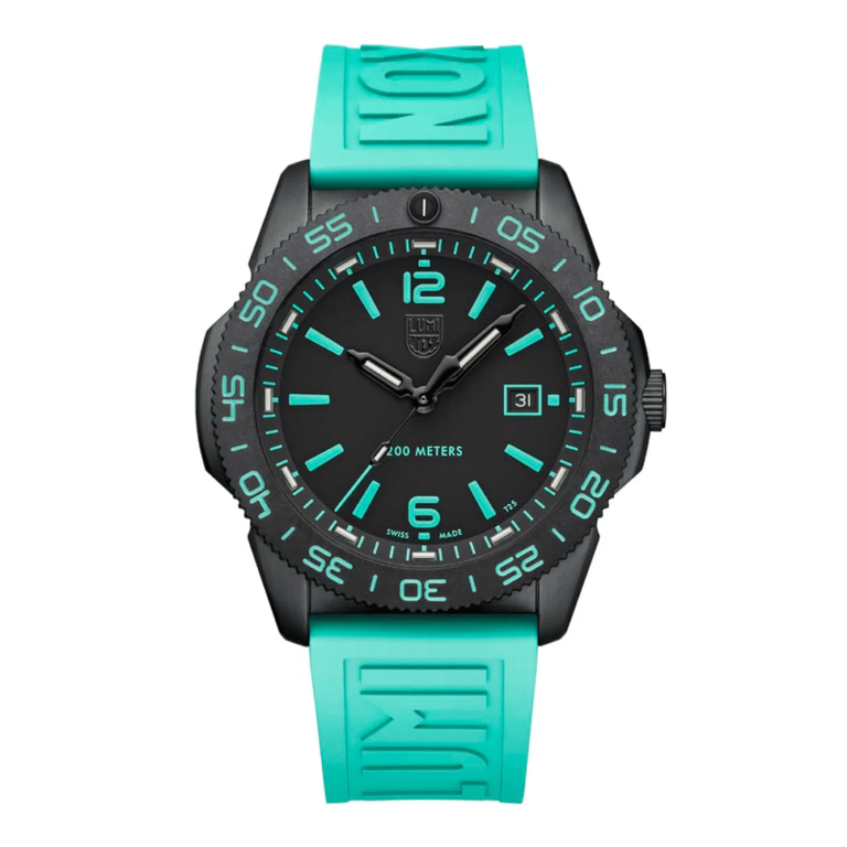 Luminox Pacific Diver Transformative Teal : La plongée suisse dans une ...