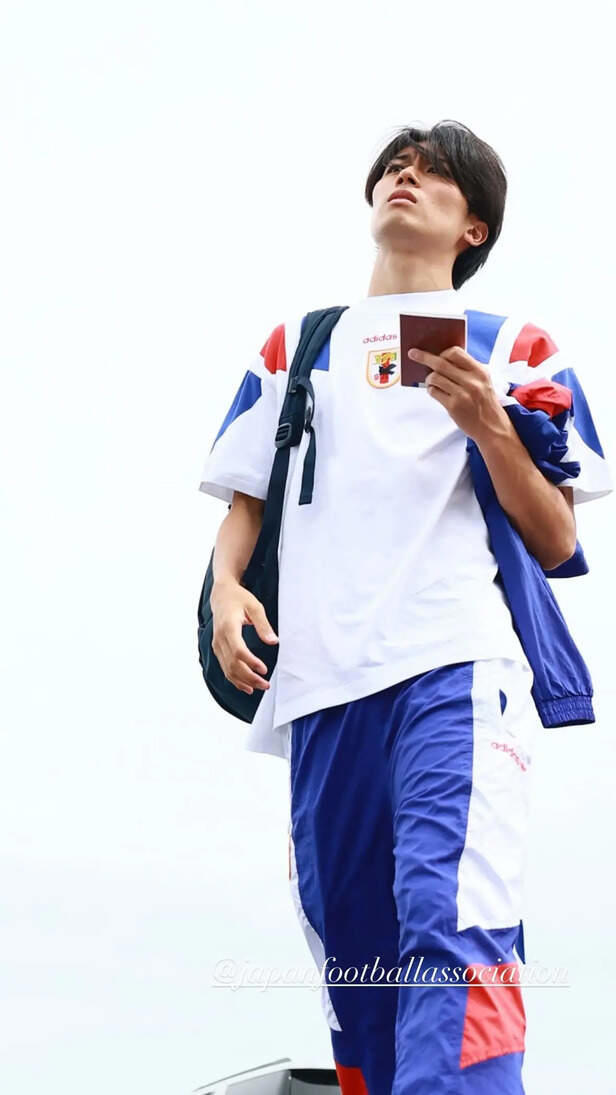 Who is Keito Nakamura? Japanese footballer already stealing hearts ...