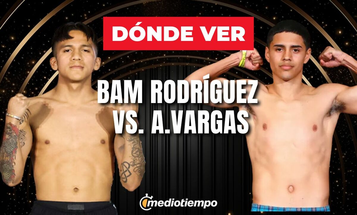 Jesse 'Bam' Rodríguez vs. Antonio Vargas: ¿A qué hora y dónde ver la ...