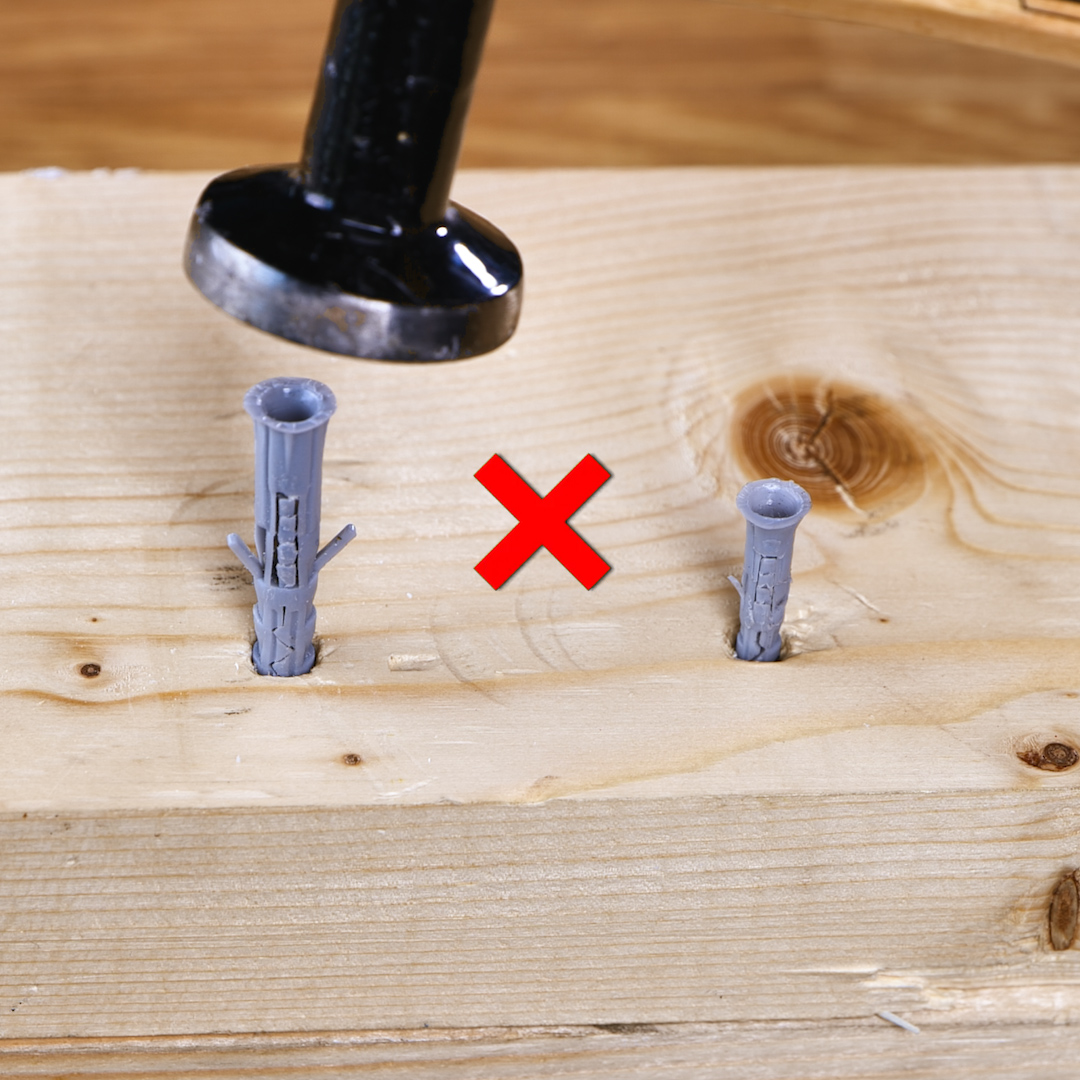 Say goodbye to slipping screws