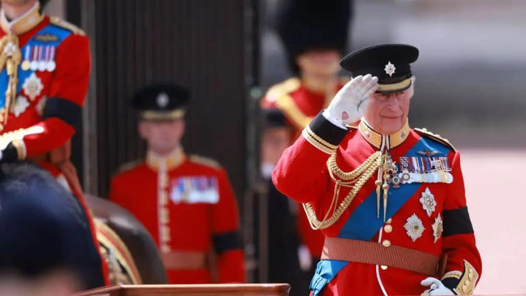 Trooping the Colour: King Charles celebrates official birthday in ...
