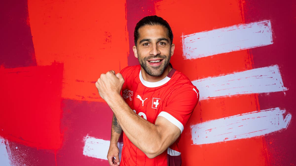 Discover the family life of Swiss soccer star Ricardo Rodriguez and his ...