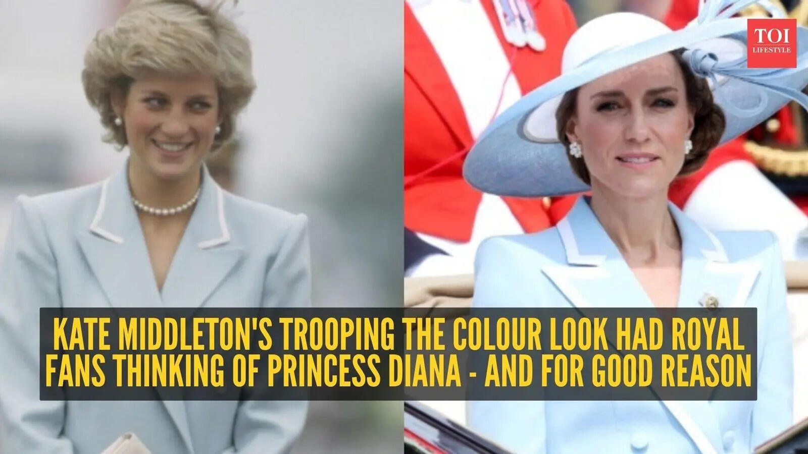 Kate Middleton's Trooping the Colour look was more than just fashion ...