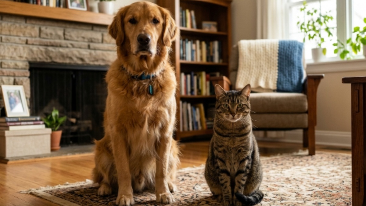 Do dogs and cats really hate each other? Experts finally explain ...