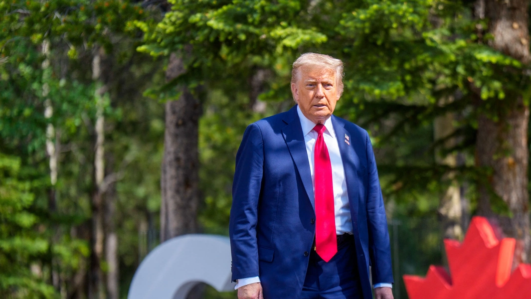 US to cut NATO forces as Trump heads to tense G7