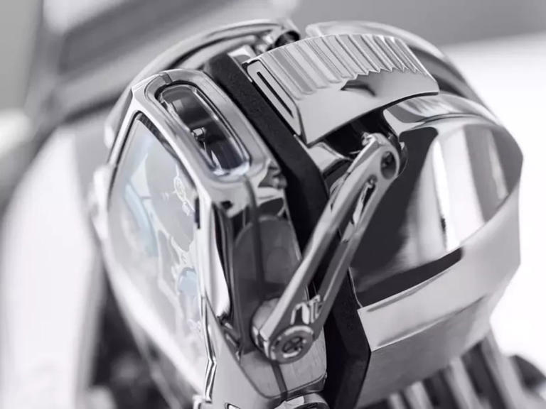 MB&F’s HM12 the Guardian is a $500,000 robot watch that stares back