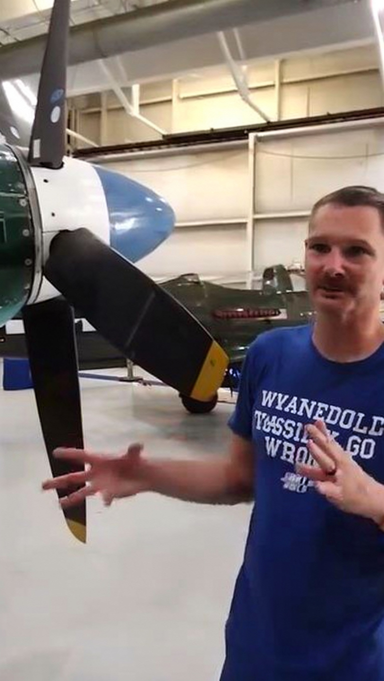 This private jet had more power than a P-51 Mustang