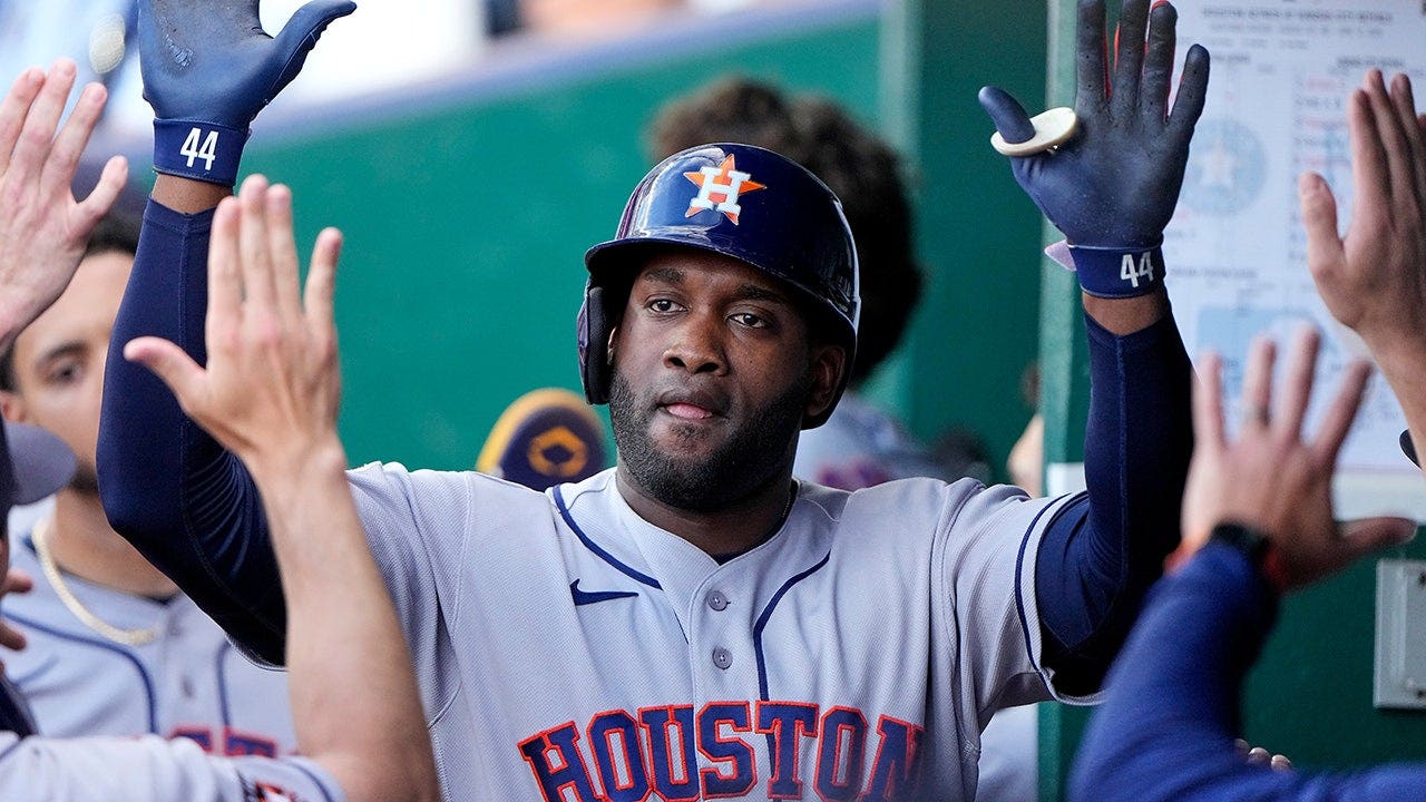 Houston Astros star Yordan Alvarez crushes home run, grand slam in ...