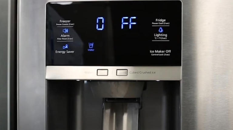 What does it mean if your fridge says 'cooling off'? (And can you turn ...
