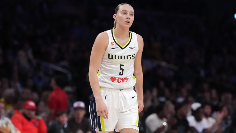 What happened to Paige Bueckers? Wings star held out of Saturday's game ...