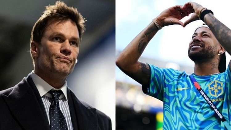 Watch: NFL legend Tom Brady and daughter cheer for Brazil in matching ...