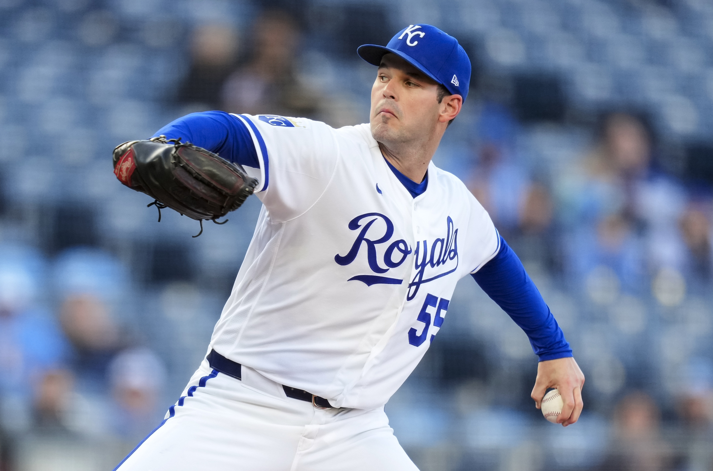 Cole Ragans headed for testing on arm