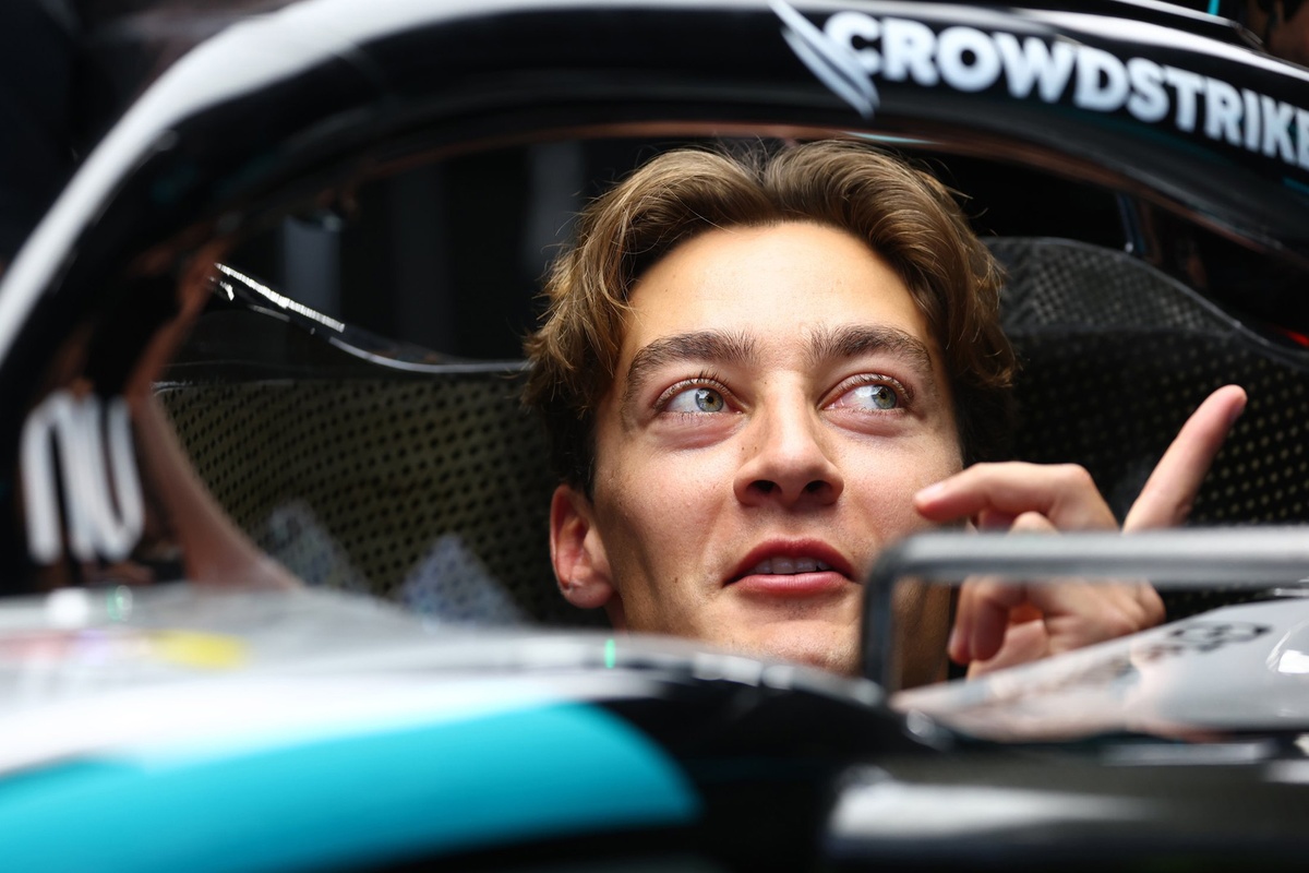 Martin Brundle raises George Russell concern: "Keep believing what ...