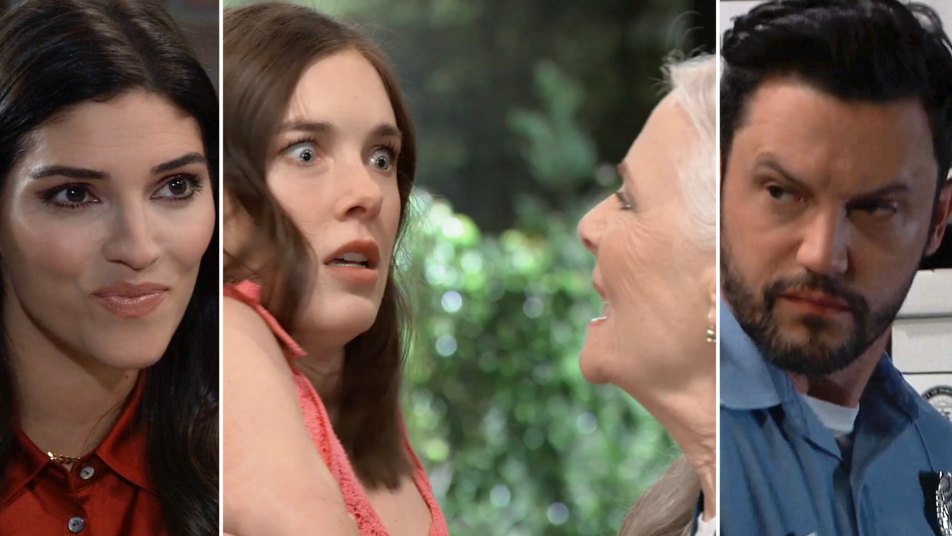 General Hospital recap: Tracy is arrested for assault as Brook Lynn ...