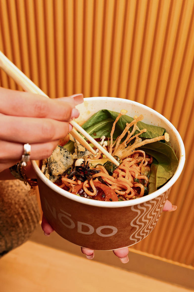 This new ramen kitchen in Delhi offers quick, mouth-watering grab-and ...
