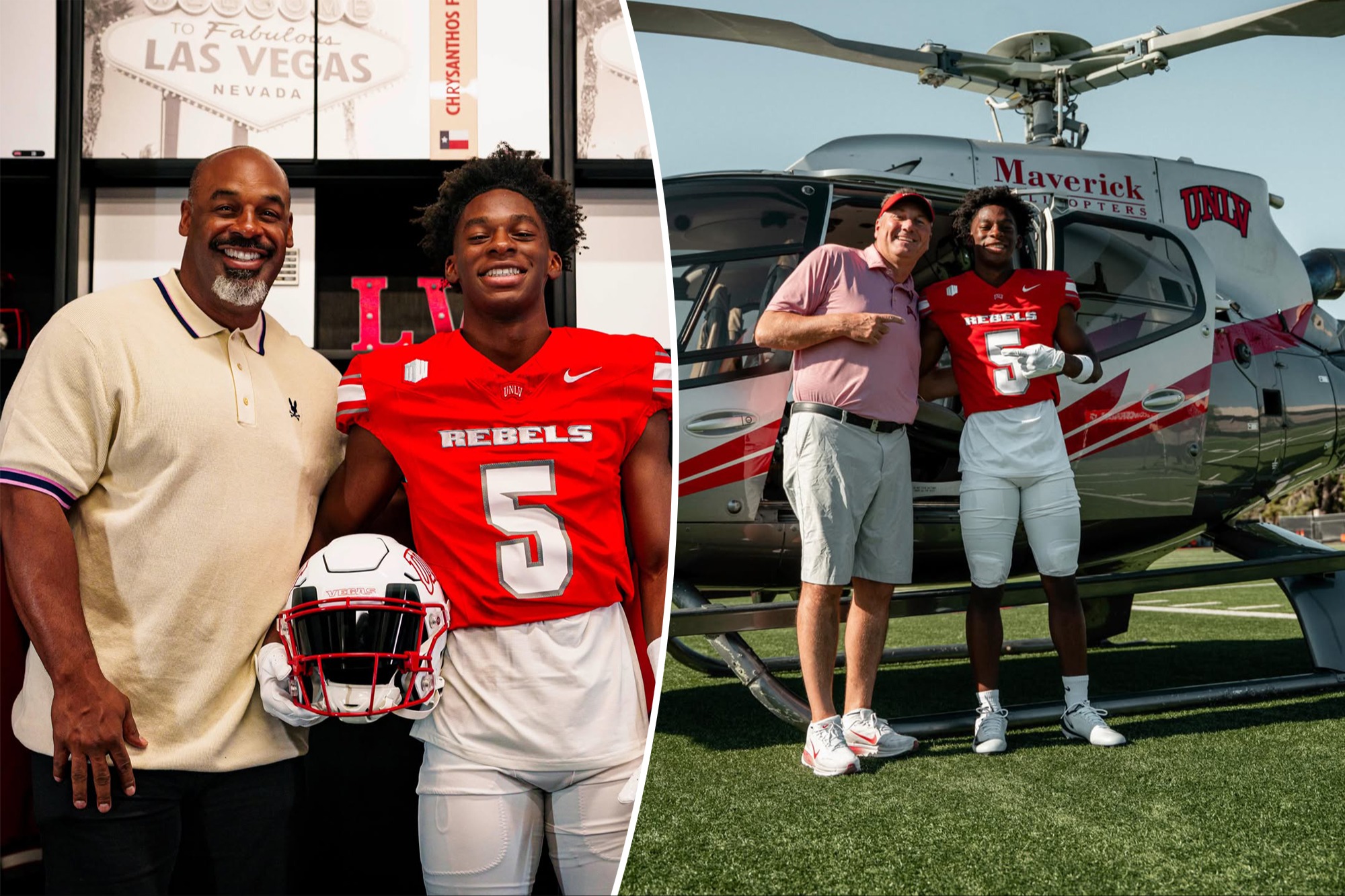 Donovan McNabb Jr. makes Division I college football commitment