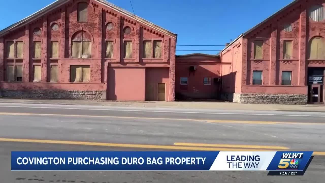 Covington redevelopment project acquires former Duro Bag site