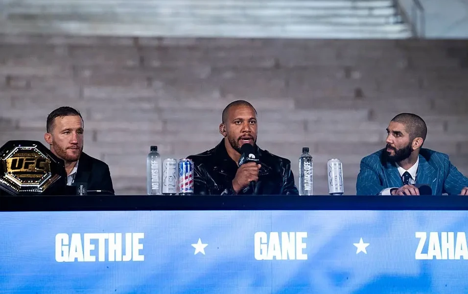 UFC White House card spotlights title fights and heavyweight revival