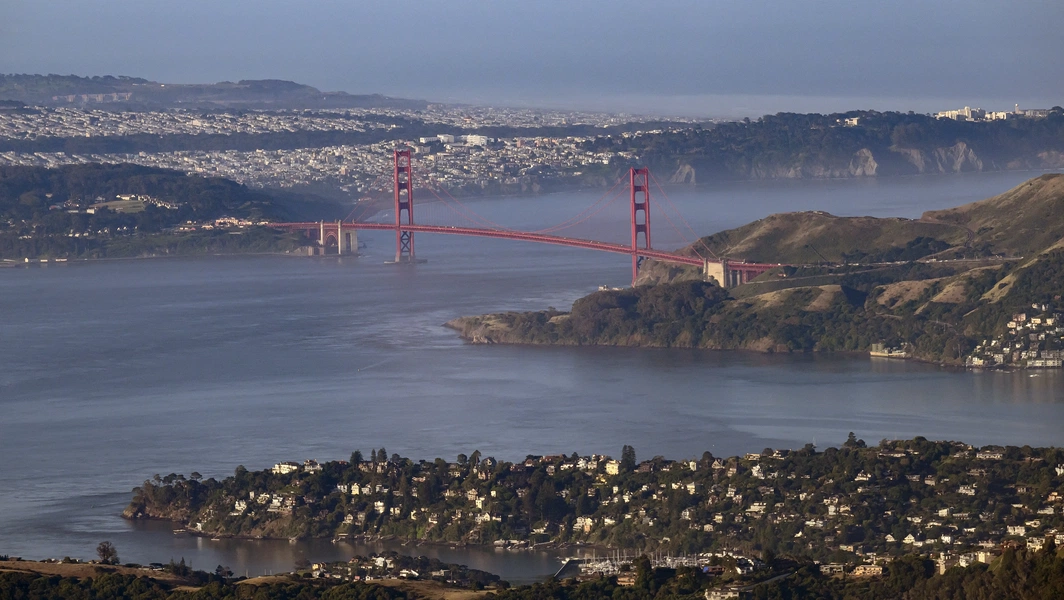 9 aerial views of America in 1952
