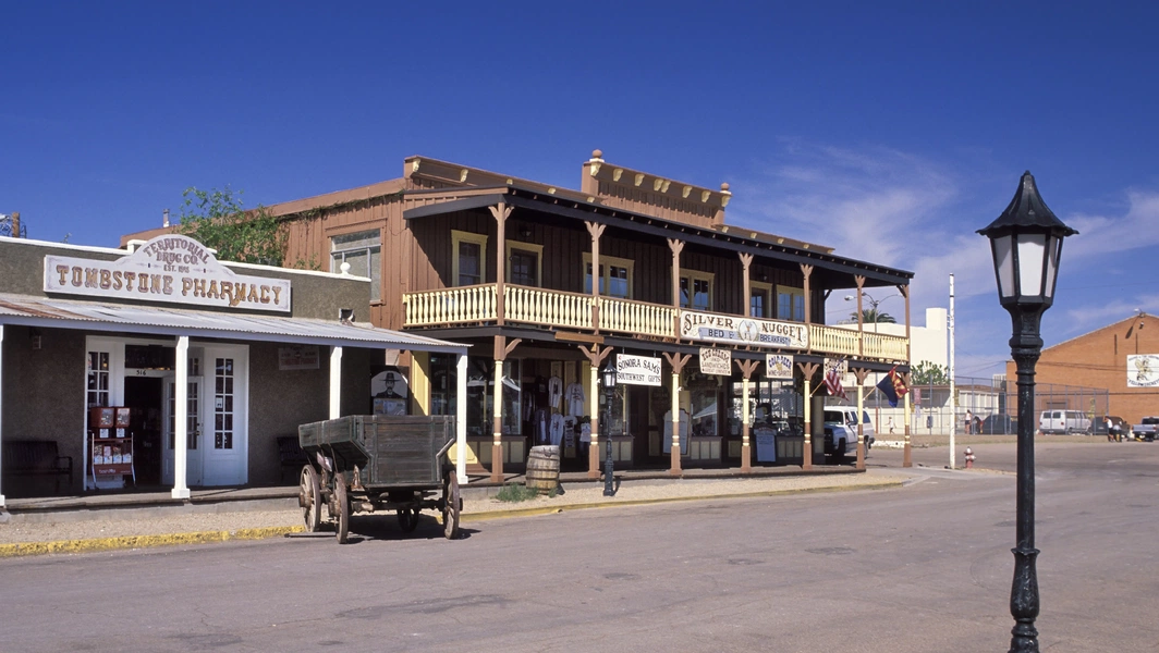 4 filming locations from the movie Tombstone