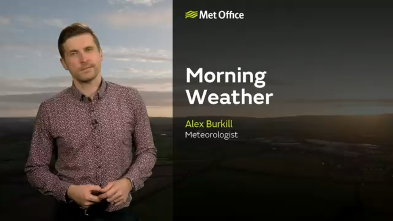 Met Office Saturday morning weather forecast 16/05/2026