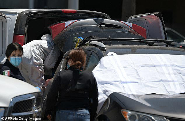Dead body found in an abandoned car by Iran's World Cup training base ...