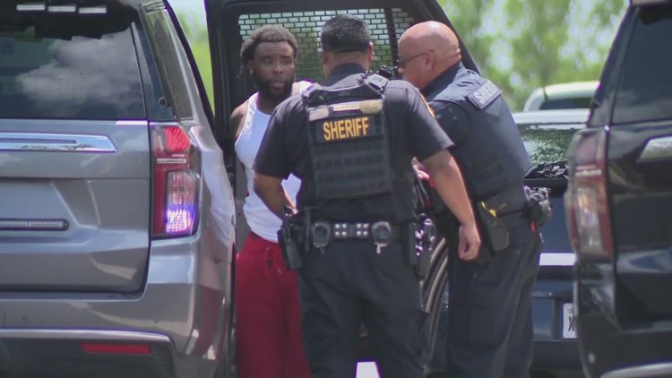 Man wanted for alleged family violence arrested after brief pursuit ...
