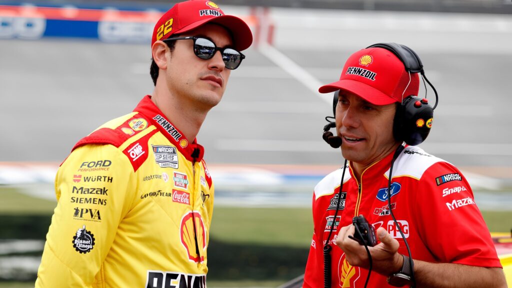 We are down, but not out: Joey Logano & Co. not panicking despite ...
